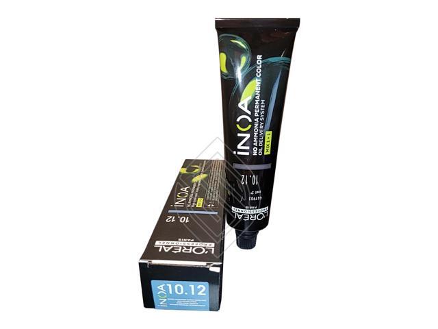 Click here for Loreal Professionnel Paris Inoa #10.12 Lightest As... prices