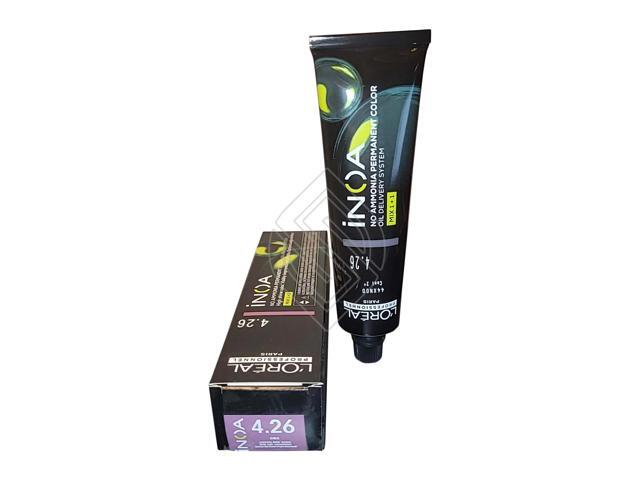 Click here for Loreal Professionnel Paris Inoa #4.26 Iridescent R... prices