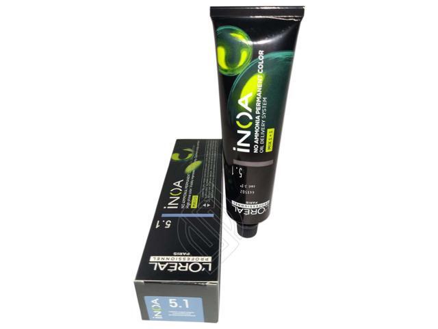 Click here for Loreal Professionnel Paris Inoa #5.1 Light Ash Bro... prices