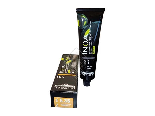 Click here for Loreal Professionnel Paris Inoa #5.35 Light Golden... prices
