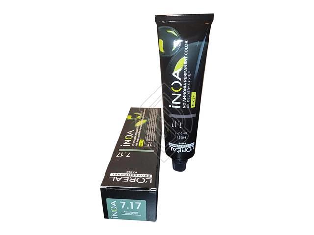 Click here for Loreal Professionnel Paris Inoa #7.17 Ash Cinder B... prices