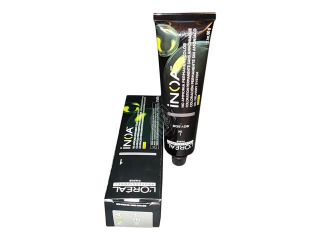 Click here for Loreal Professionnel Paris Inoa 1/1N Black No Ammo... prices