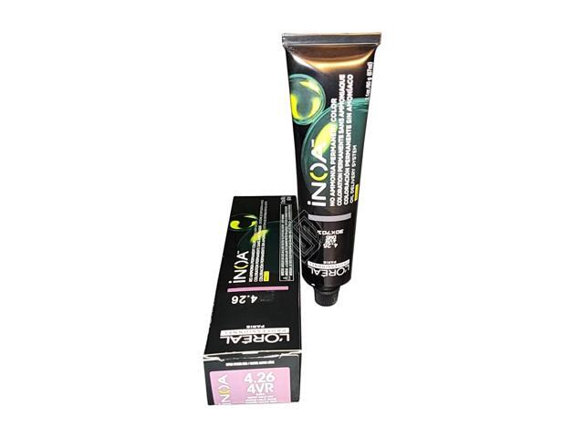 Click here for Loreal Professionnel Paris Inoa 4.26/4VR Iridescen... prices