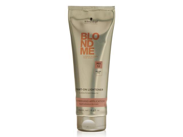 Click here for Schwarzkopf BlondMe Paint-On Lightener For Freehan... prices