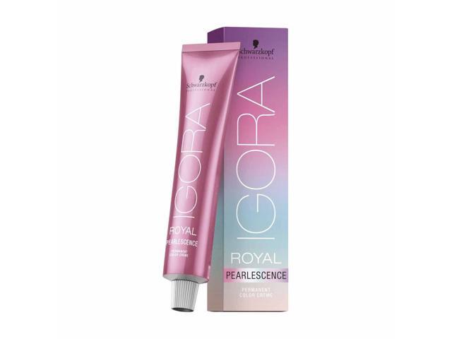 Click here for Schwarzkopf Igora Royal Pearlescence P 11-89 Dark... prices