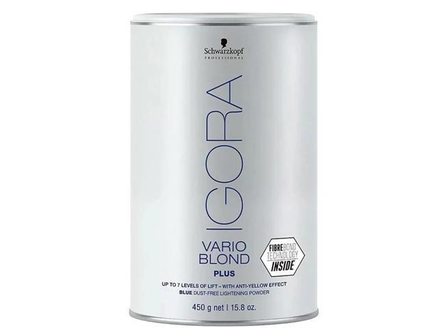 Click here for Schwarzkopf Igora Vario Blond Plus Blue Dust-Free... prices