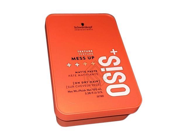 Click here for Schwarzkopf Osis+ Texture Mess Up Matte Paste On D... prices