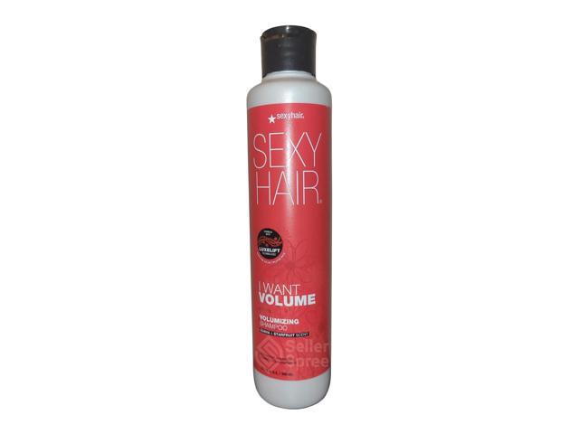 Click here for Sexy Hair I Want Volume Volumizing Shampoo 10.1oz... prices
