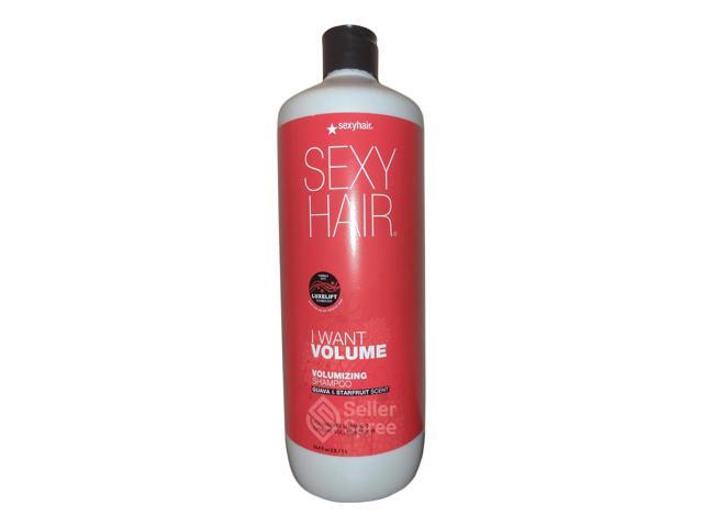 Click here for Sexy Hair I Want Volume Volumizing Shampoo 33.8oz... prices