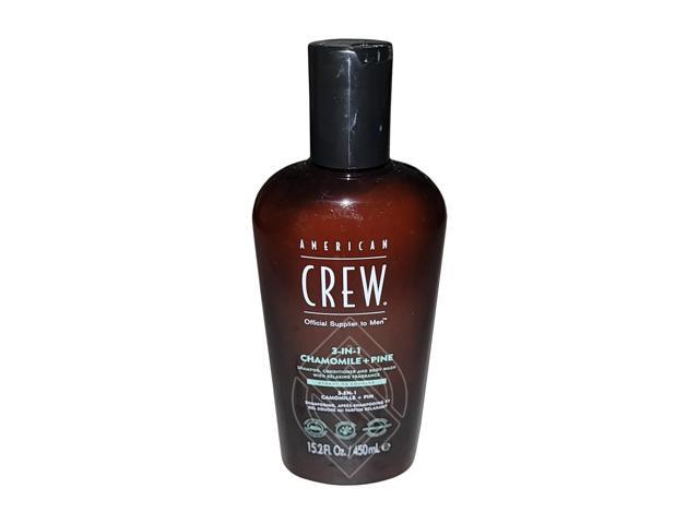 Click here for American Crew 3-In-1 Chamomile + Pine Shampoo Cond... prices