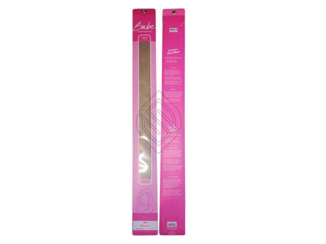 Click here for Babe Tape-In 22 Inch Frankie #80 10 Wefts 100 Huma... prices