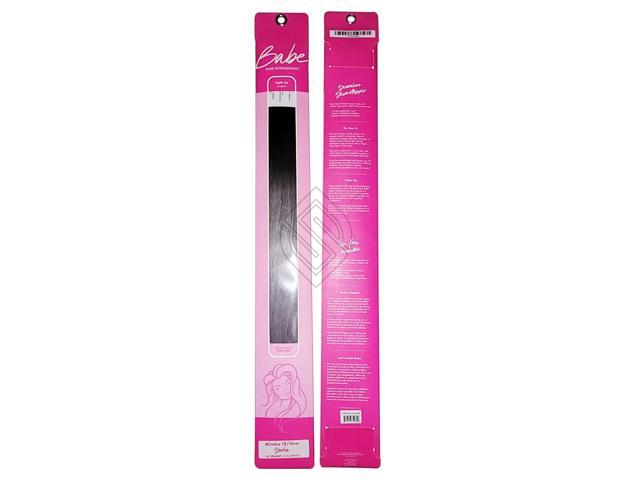 Click here for Babe Tape-In Extensions 18 Inch Sasha #Ombre 1B-Si... prices