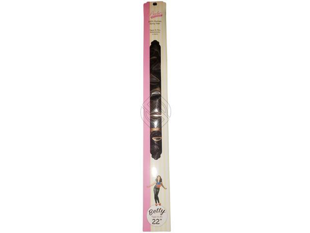 Click here for Babe Tape-In Extensions 22 Inch Betty #1 10 Wefts... prices