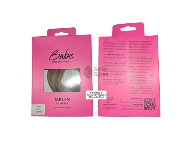 Click here for Babe Tape-In Extensions 22 Inch Eva #6/10 10 Wefts... prices