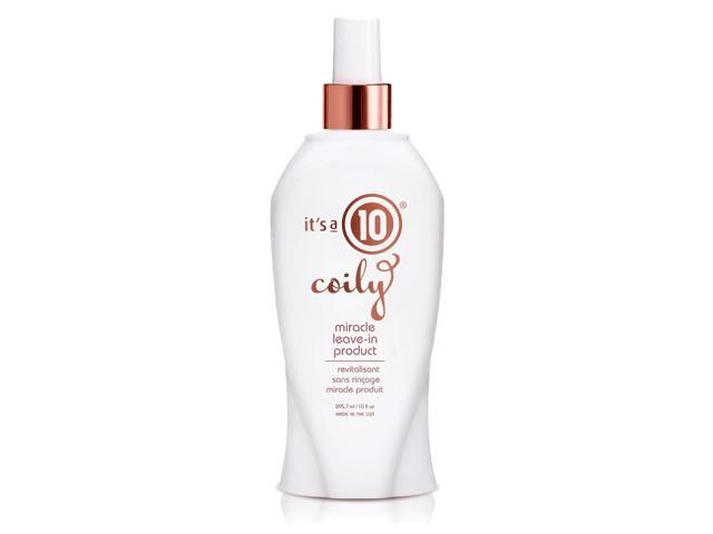 Click here for Its A 10 Miracle Coily Leave-In 10oz 295.7ml prices