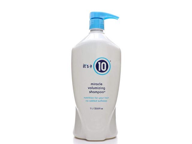 Click here for Its A 10 Miracle Volumizing Shampoo 33.8oz 1L prices