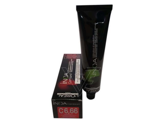 Click here for Loreal Professionnel Paris Inoa #C6.66 Dark Blonde... prices