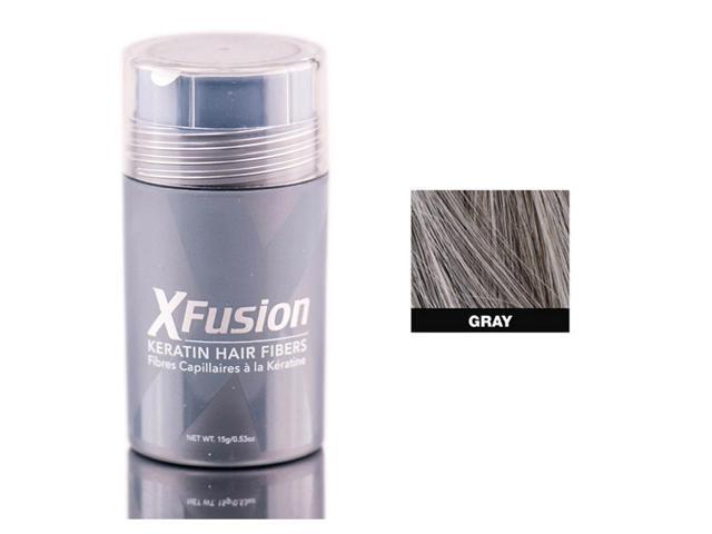 Click here for Xfusion Keratin Hair Fibers Gray 0.53oz 15ml prices