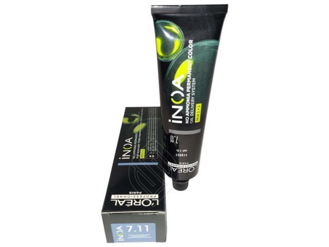 Click here for Loreal Professionnel Paris Inoa #7.11 Extra Ash Bl... prices