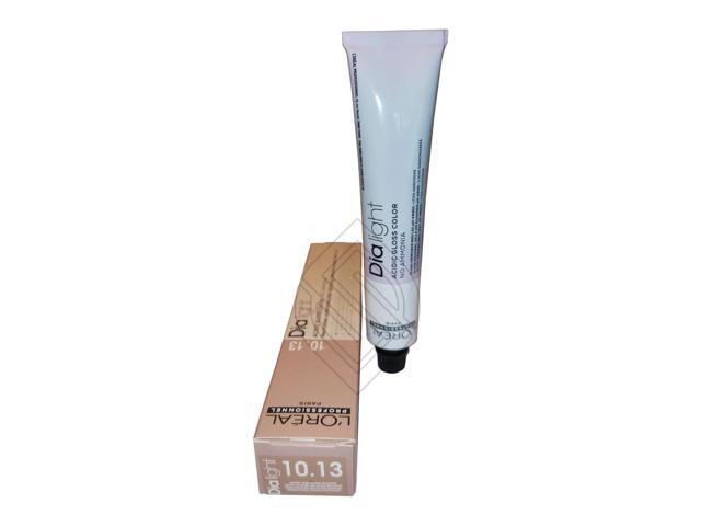 Click here for Loreal Professionnel Paris Dia Light #10.13 Lighte... prices