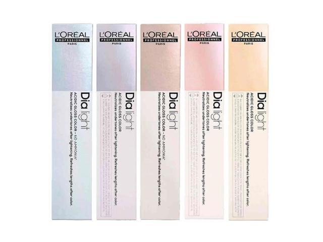 Click here for Loreal Professionnel Paris Dia Light #10.21 Frosty... prices