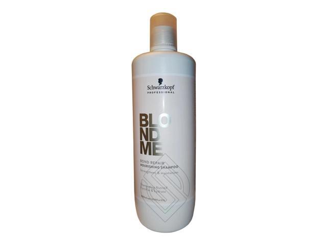 Click here for Schwarzkopf BlondMe Bond Repair Nourishing Shampoo... prices