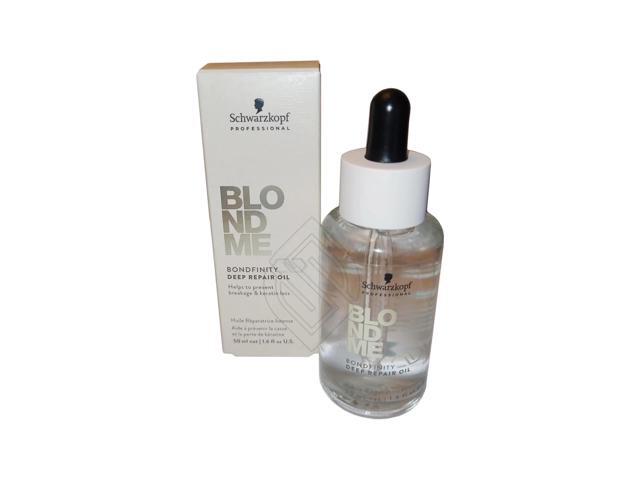 Click here for Schwarzkopf BlondMe Bondfinity Repair Oil Helps To... prices