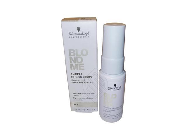 Click here for Schwarzkopf BlondMe Purple Toning Drops Ice Glacie... prices
