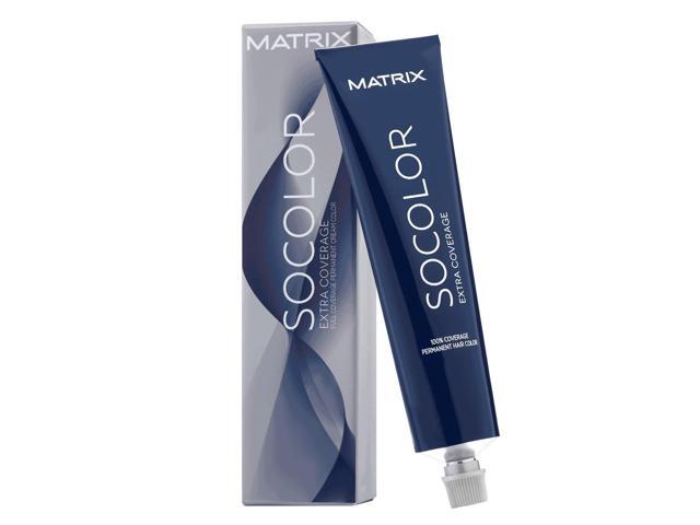 Click here for Matrix SoColor 504 Dark Brown Extra Coverage 3 oz prices