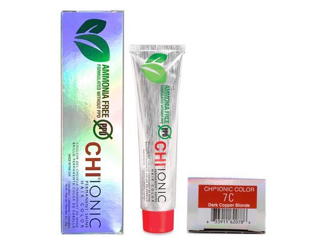 Click here for ZZRST Farouk CHI Ionic Permanent Shine Color Dark... prices
