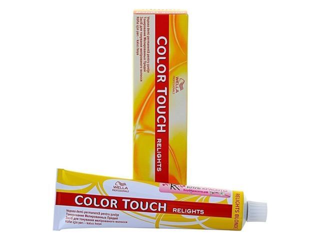 Click here for Wella Color Touch Relights /47 Red brown 2oz prices