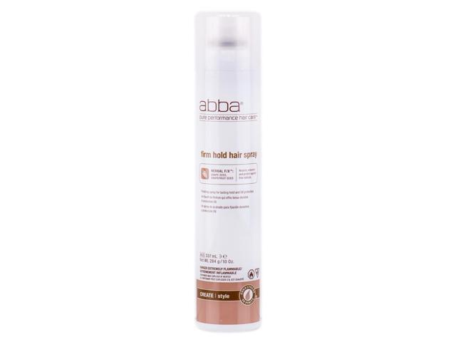 Click here for Abba FIRM HOLD HAIR SPRAY Finishing Spray For Last... prices