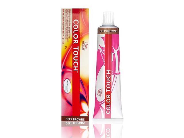 Click here for Wella Color Touch 6/75 Deep Browns Dark Blond/Maho... prices