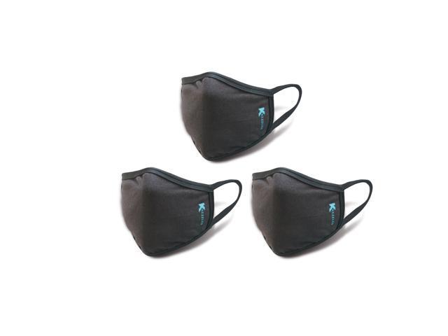 Click here for Anti-Dust Breathable Face & Mouth Mask - Black by... prices