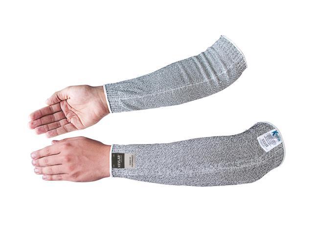 Click here for Spectra Cut Resistant Arm Sleeves Ribbed Ends 14 I... prices