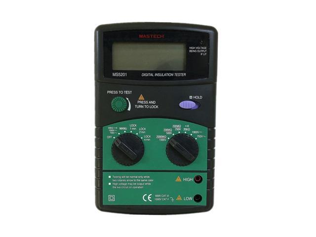 Click here for Mastech MS5201 Digital Multimeter 1999 counts Megg... prices