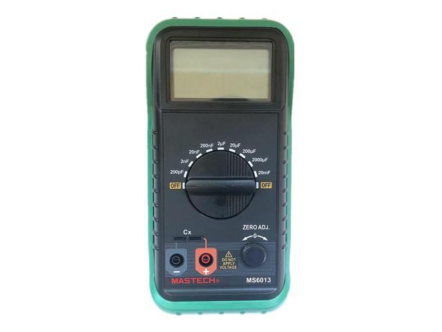 Click here for MASTECH MS6013 Portable 3 1/2 Digital Capacitance... prices