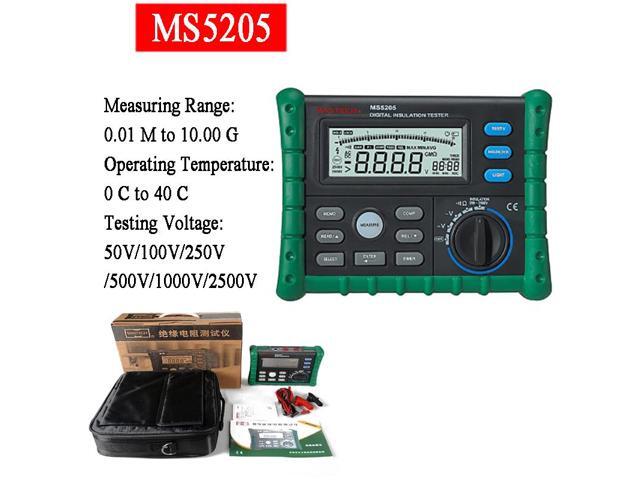 Click here for MASTECH MS5205 Insulation resistance tester digita... prices
