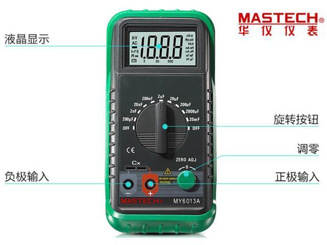 Click here for MASTECH MS6013A Capacitor Tester Tecrep Portable D... prices