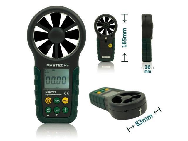 Click here for MASTECH MS6252A Handheld Digital Anemometer Wind S... prices