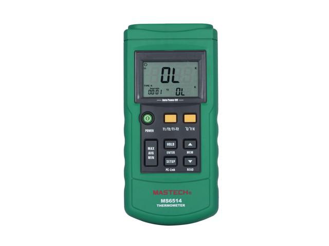 Click here for MasTech MS6514 Dual channel Digital Thermometer Te... prices