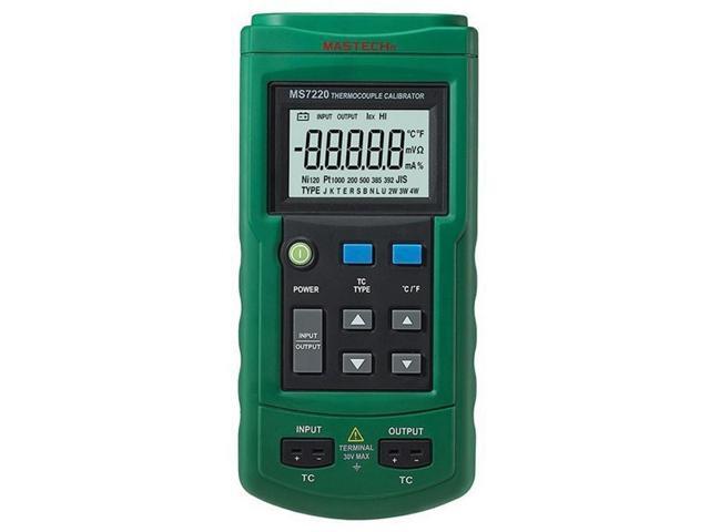 Click here for MASTECH MS7220 Portable Professional Thermocouple... prices