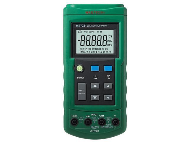 Click here for MASTECH MS7221 Volt/mA Source Voltage Current Cali... prices