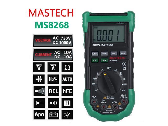 Click here for Mastech MS8268 Multimeter Digital Multimeter MS826... prices