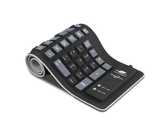 Click here for Sungwoo Foldable Silicone Keyboard USB Wired Water... prices