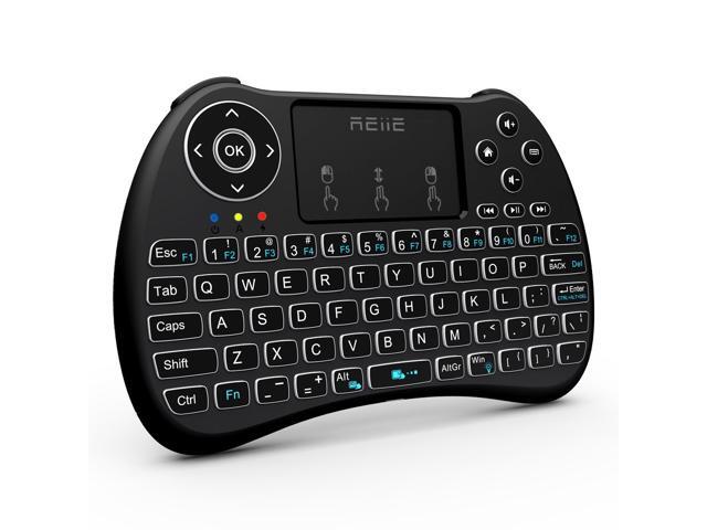 Click here for (Backlit Version)REIIE H9+ Backlit Wireless Mini H... prices