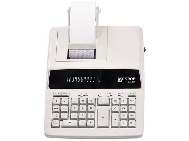 Click here for Monroe 6120X Ivory 12-Digit Entry-Level Accounting... prices