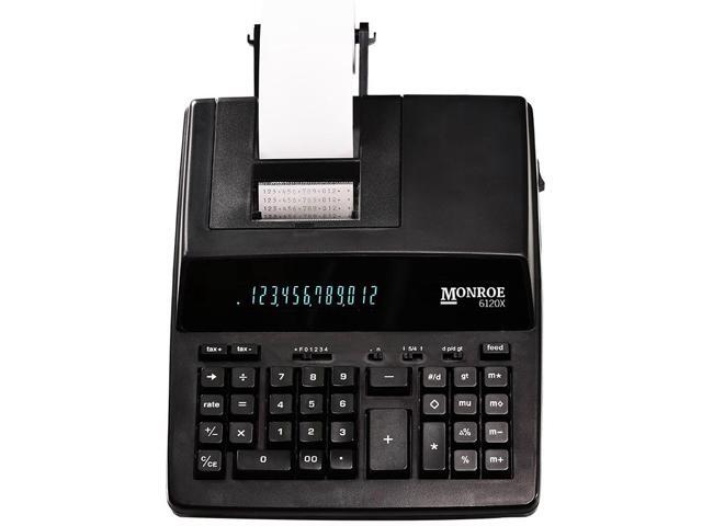 Click here for Monroe 6120X Black 12-Digit Entry-Level Accounting... prices