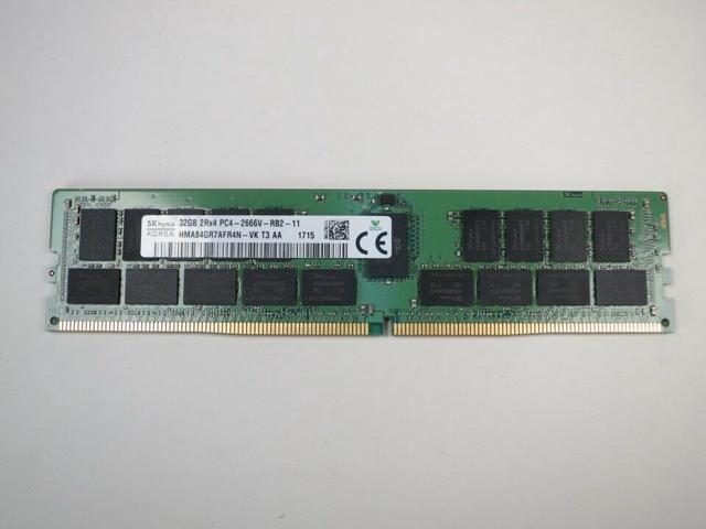 Click here for HMA84GR7AFR4N-VK HYNIX 32GB PC4-2666V ECC REG RDIM... prices