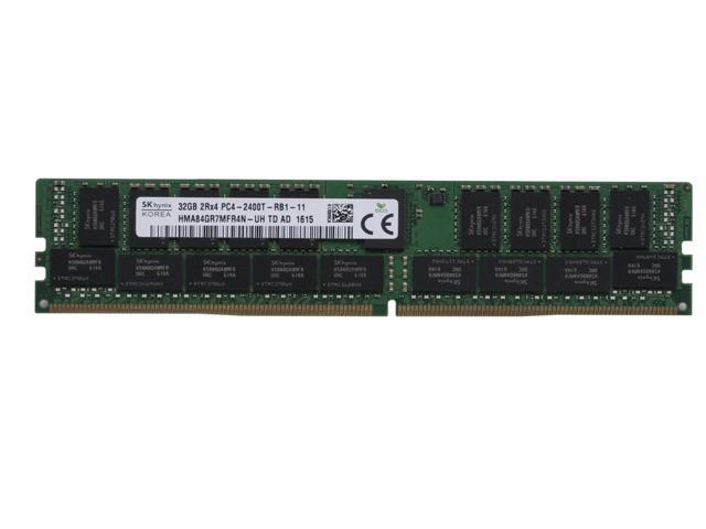 Click here for HMA84GR7AFR4N-UH HYNIX 32GB PC4-2400 ECC REG 2Rx4... prices